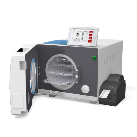 Class B Autoclave Premium 12L with SteriTrace Pro Assistent | Excellent ...