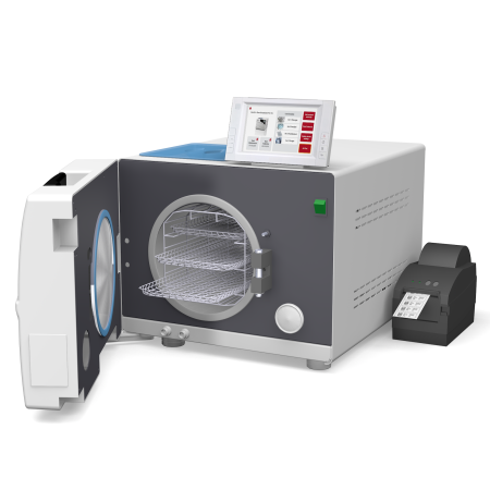 Class B Autoclave Premium 12L with SteriTrace Pro Assistent | Excellent ...
