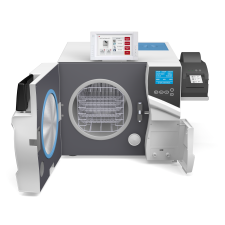 Class B Autoclave Premium 18L with SteriTrace Pro Assistent | High ...