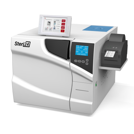 Class B Autoclave Premium 18L with SteriTrace Pro Assistent | High ...
