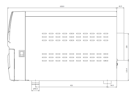 Klasse B Autoklav Premium 23L mit SteriTrace Pro Assistent ...