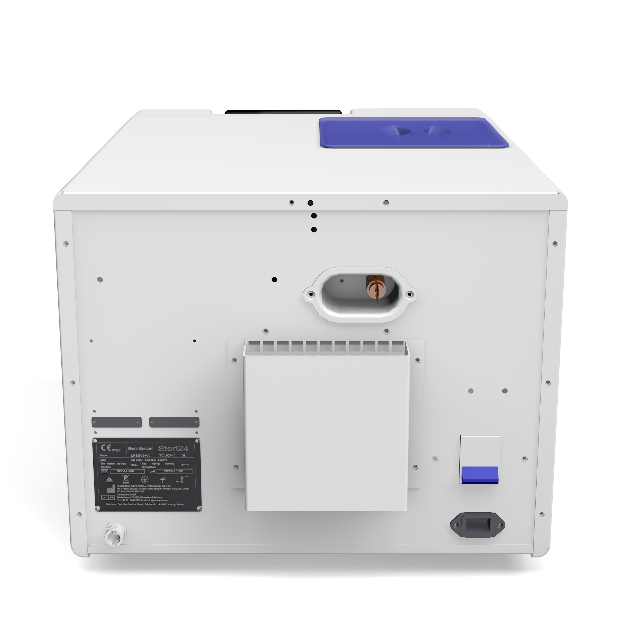 Klasse B Autoklav Pro 12L | Hochwertig, Kompakt & Beste Preise ...