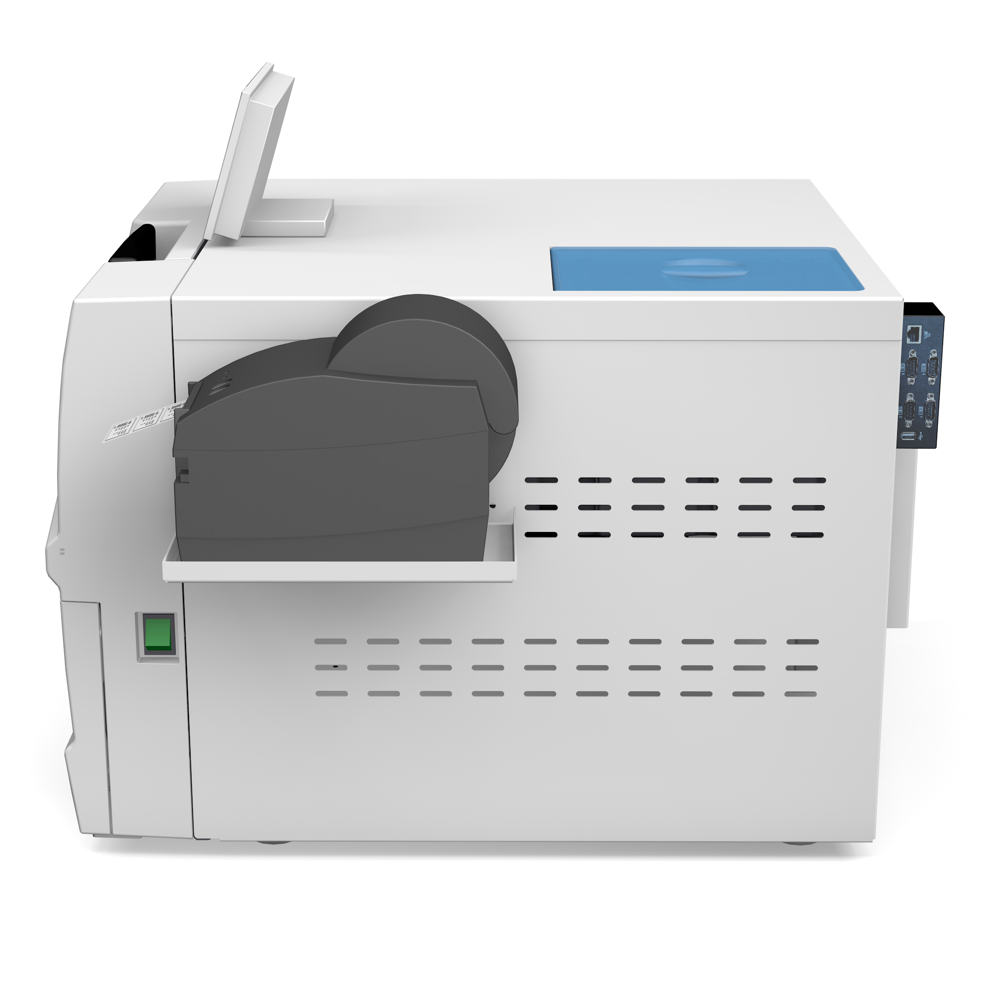 Klasse B Autoklav Premium 18L mit SteriTrace Pro Assistent ...