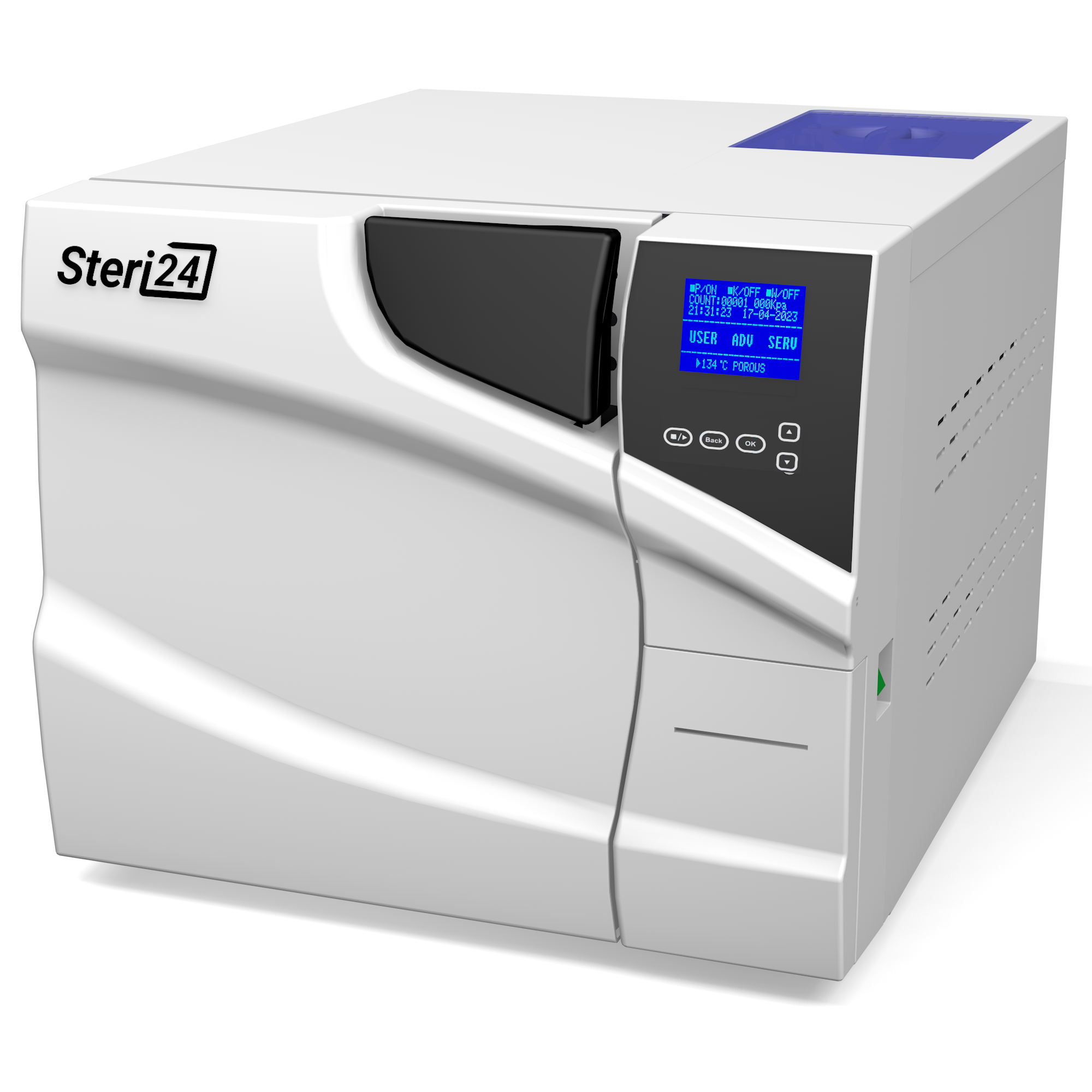 Klasse B Autoklav Pro 18L | Innovativ, Leistungsstark & Top-Preise ...