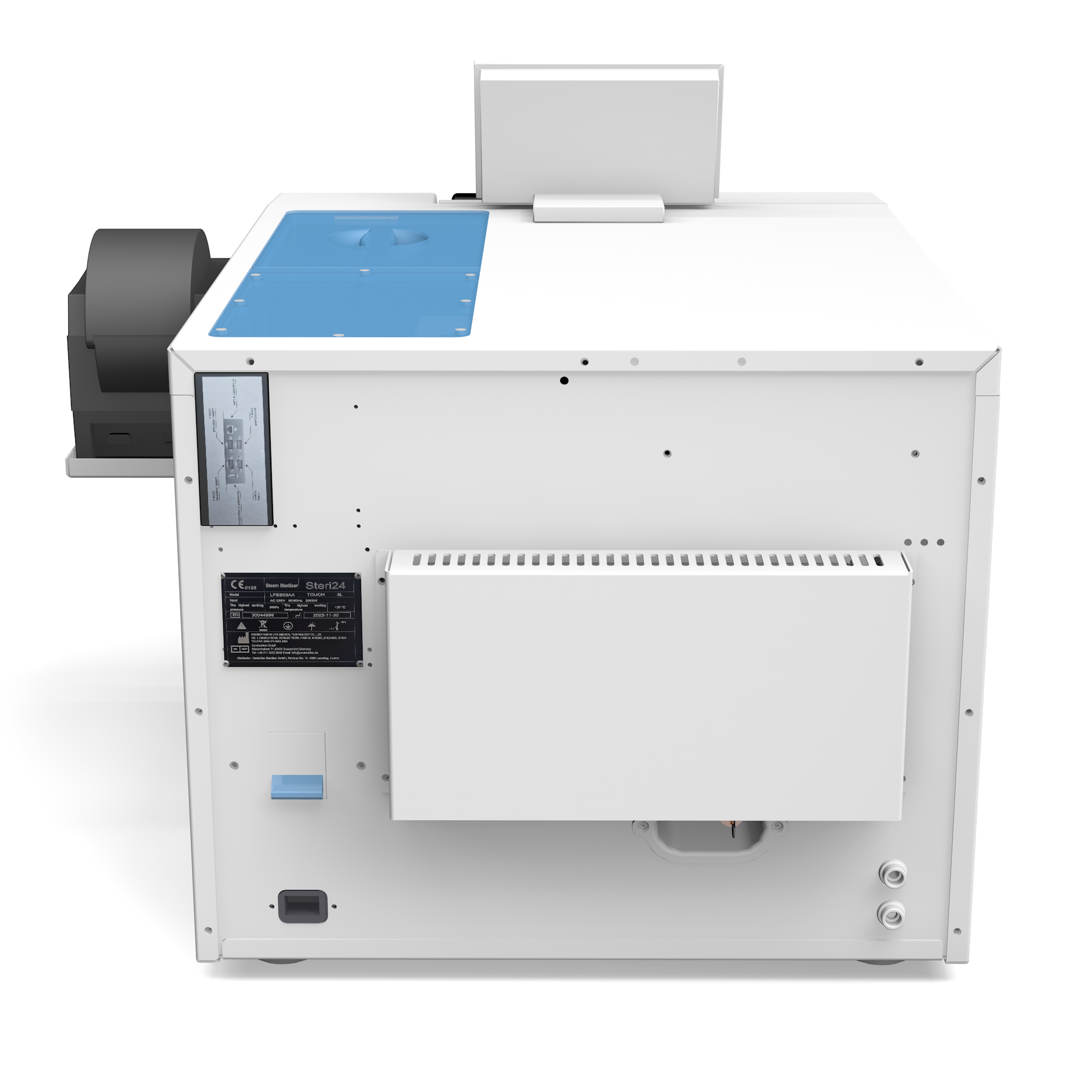 Klasse B Autoklav Premium 23L mit SteriTrace Pro Assistent ...