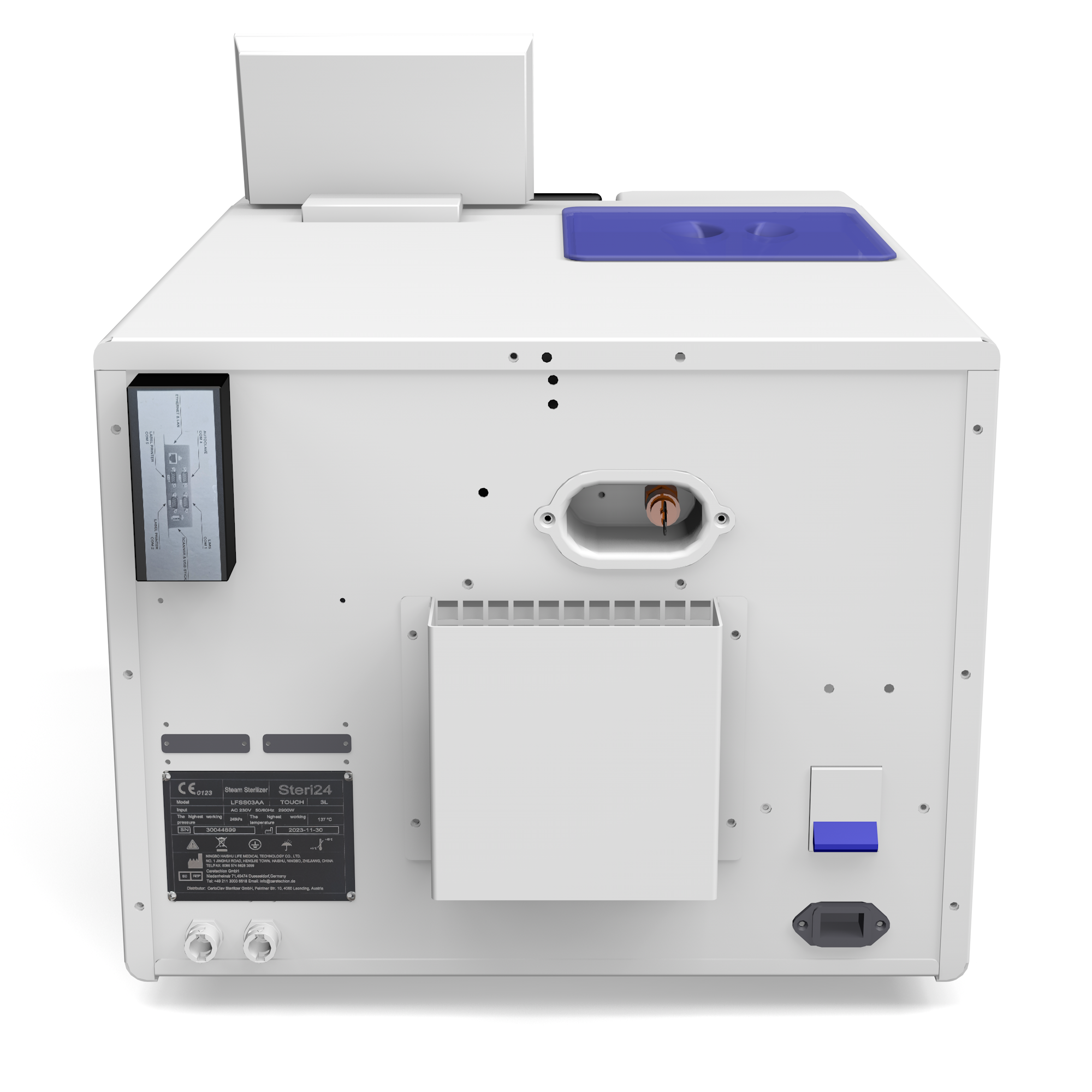 Klasse B Autoklav Premium 12L mit SteriTrace Pro Assistent | Exzellente ...